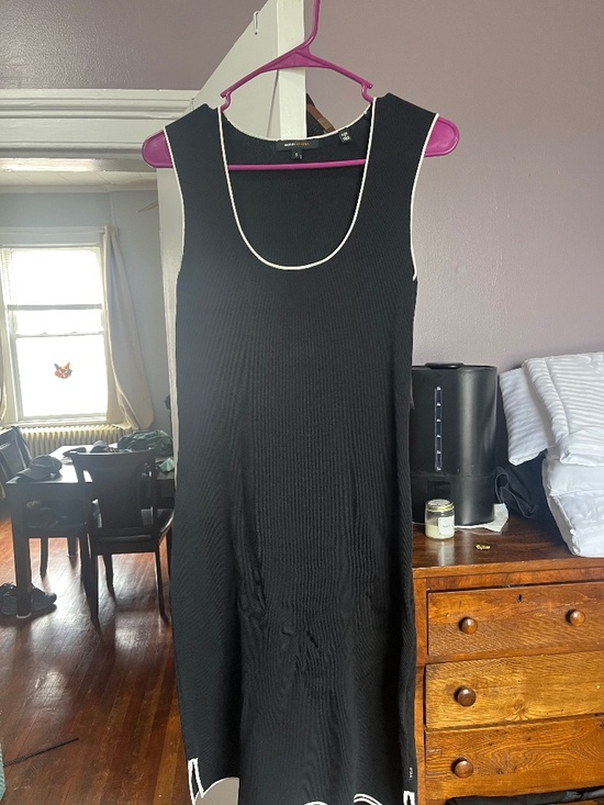 BCBGMaxAzria | Dresses | Black And White Professional Dress | Poshmark